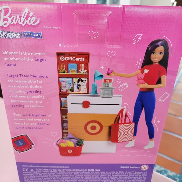 Barbie | Toys | Barbie Skipper Target Exclusive New | Poshmark